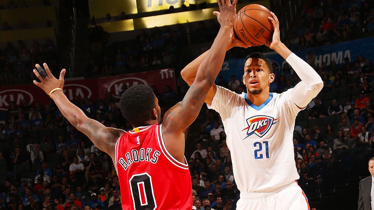 Andre Roberson has sprained ankle - ESPN