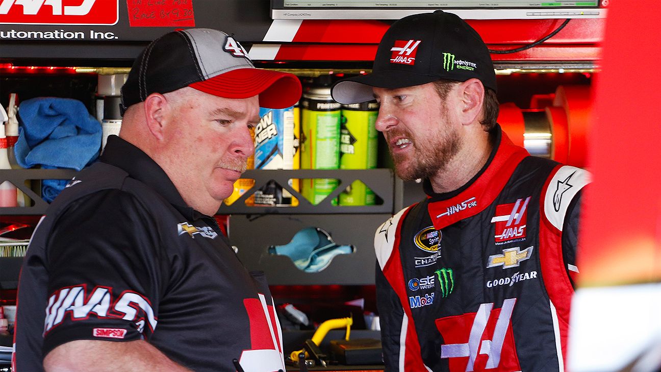 NASCAR - Kurt Busch picked up where he left off - ESPN