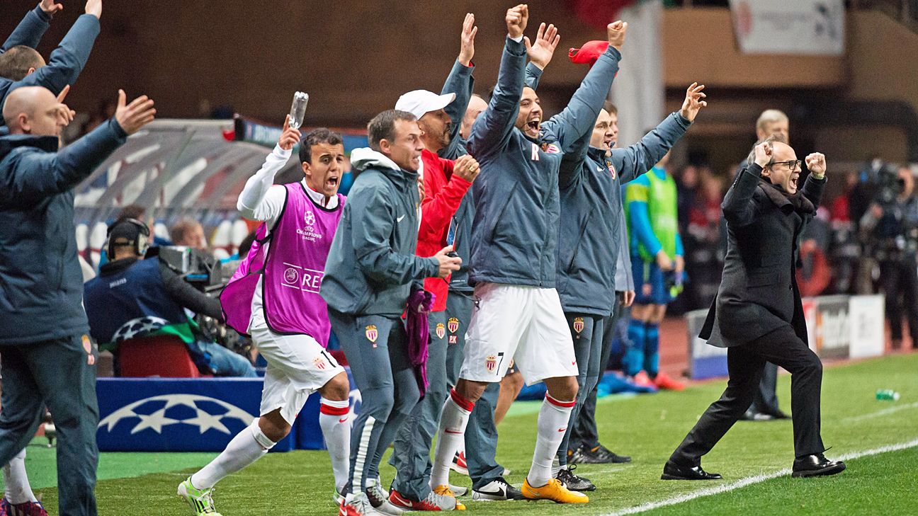 'Agony' for Arsenal in Monaco 'killer' Champions League first-leg loss ...