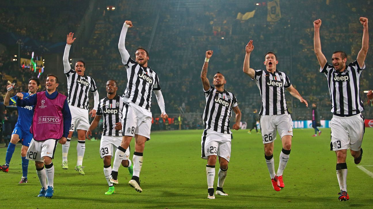 Juventus can't be complacent vs. Monaco as treble talk increases - ESPN