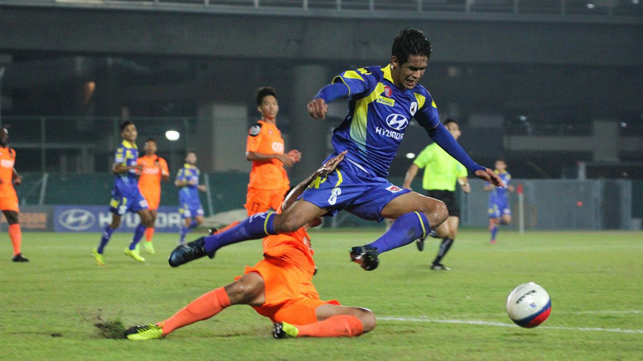 Singapore winger Ridhuan Muhammad lands Borneo move - ESPN