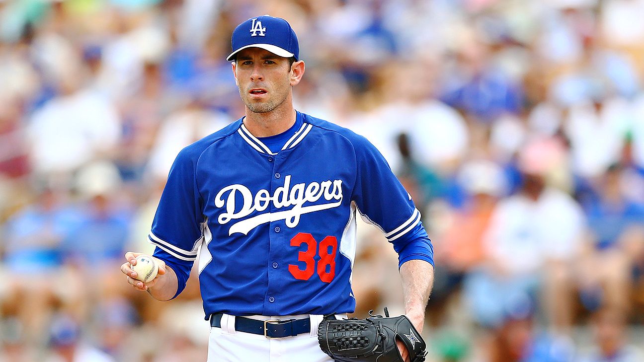 Brandon McCarthy makes it through camp healthy - ESPN - Los Angeles ...