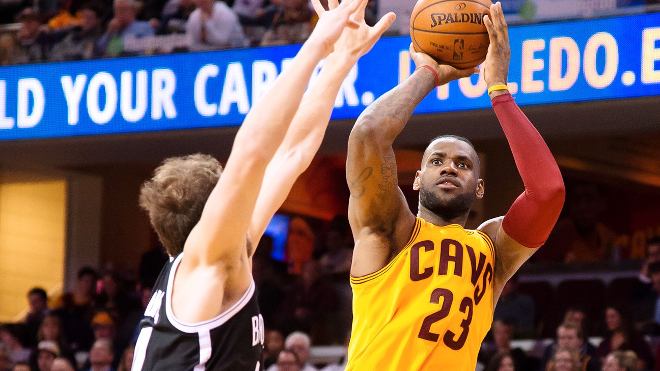 LeBron James, Cleveland Cavaliers sharpening their playoff focus - ESPN ...