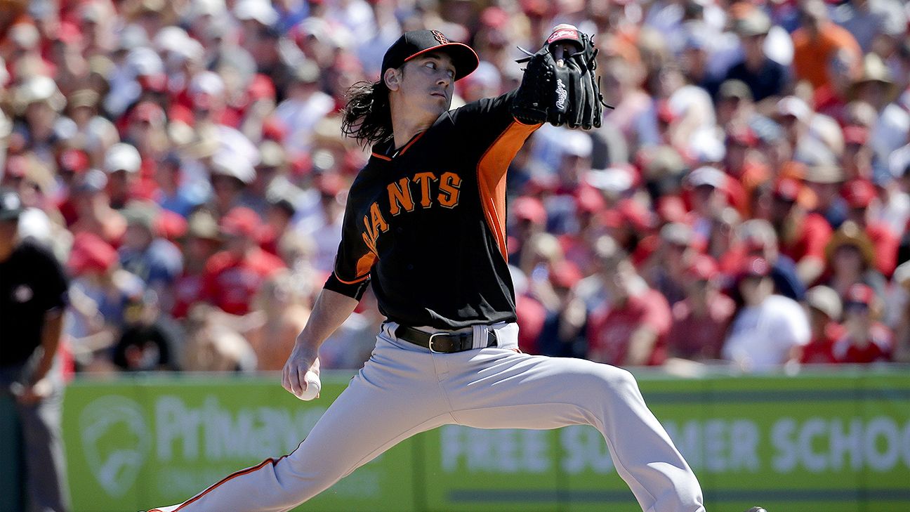Sna Francisco Giants pitcher Tim Lincecum trying to find lost form ...