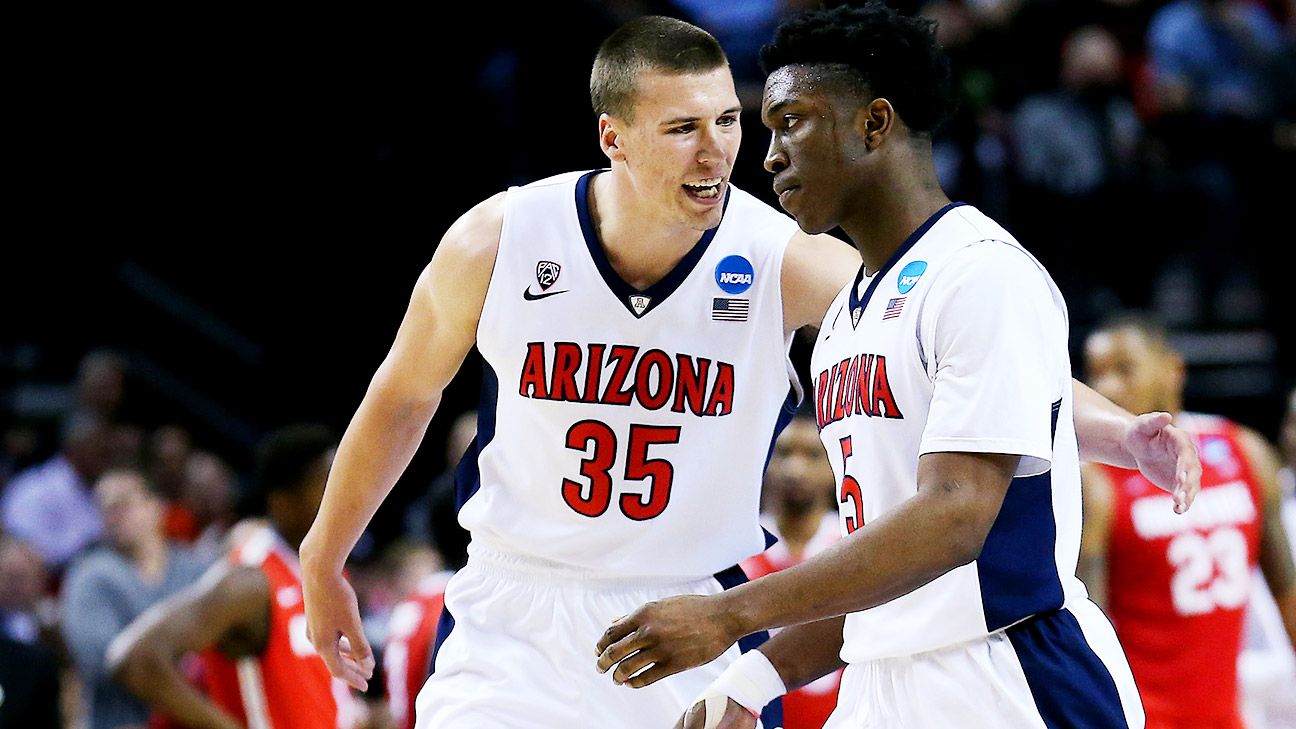 Kaleb Tarczewski of Arizona Wildcats will be back for senior season - ESPN
