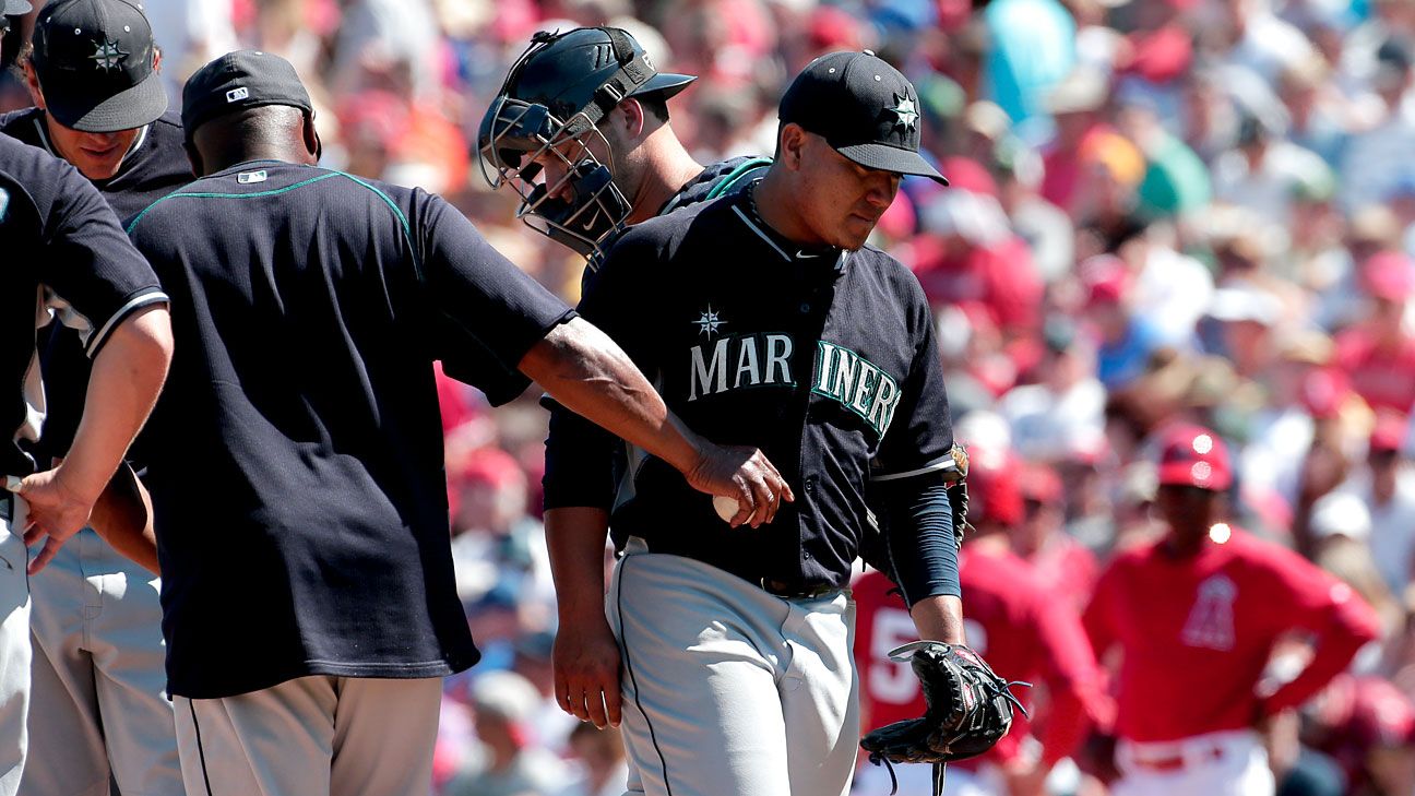 M's ship Erasmo Ramirez to Rays - ESPN