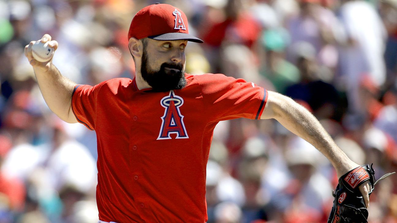 Matt Shoemaker, Garrett Richards have positive outings for Los Angeles ...