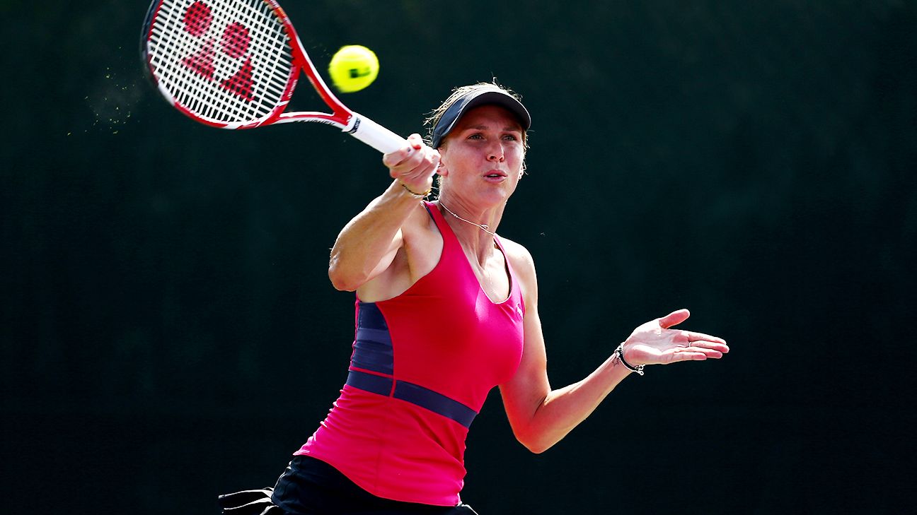 Miami Open tennis - The comeback of Nicole Vaidisova - ESPN