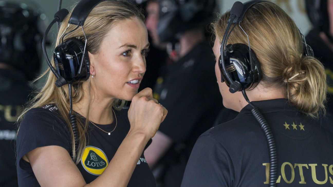 Bernie Ecclestone keen on all-female world championship to supplement ...