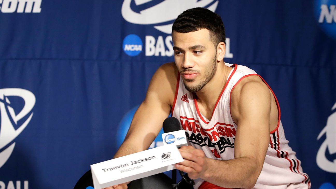 Wisconsin Badgers guard Traevon Jackson leans on his faith - ESPN