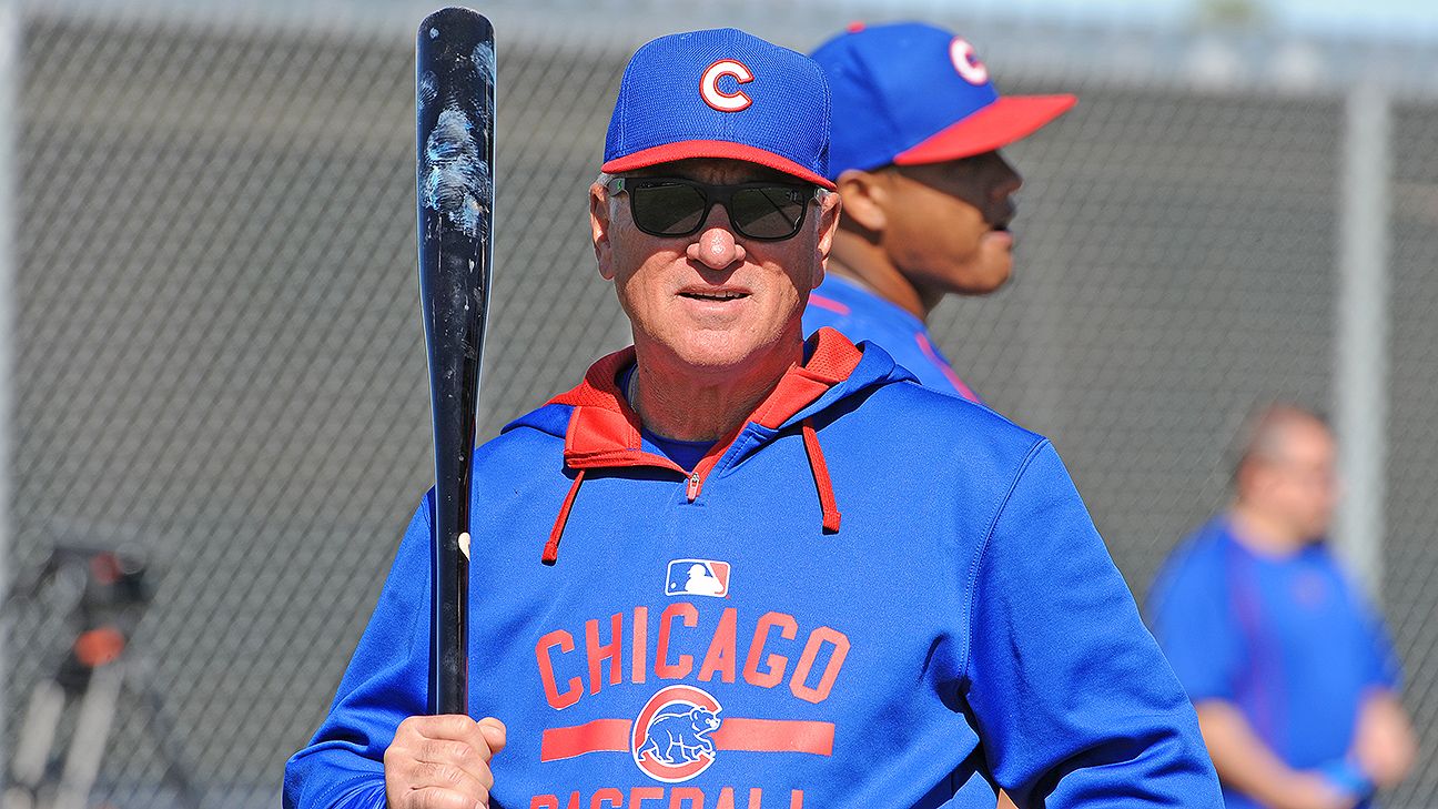 Joe Maddon constructs his new message as Chicago Cubs begin camp - ESPN ...