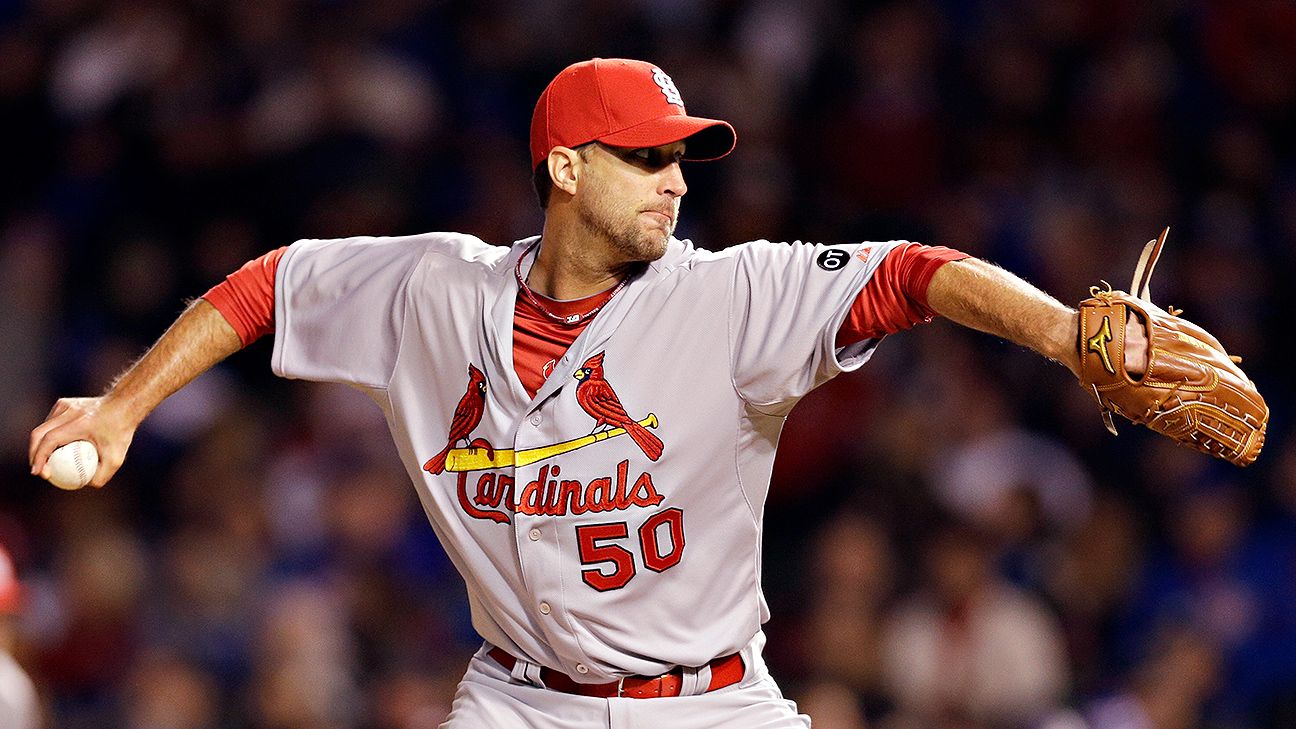 Adam Wainwright of St. Louis Cardinals goes on disabled list with left ...
