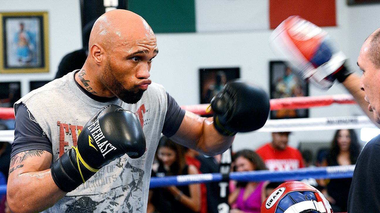 Ishe Smith ready for action on Thursday edition of FNF - ESPN - Boxing ...