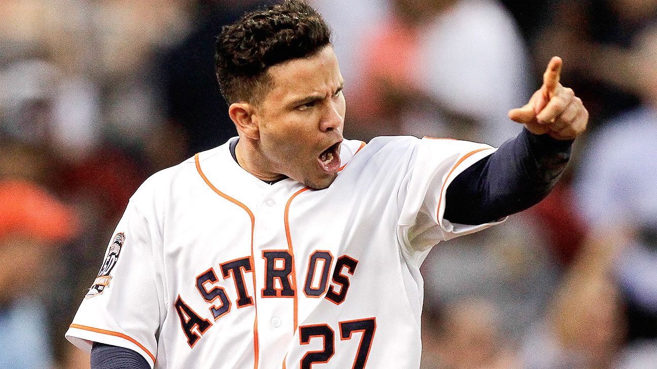 Jose Altuve sparked the Houston Astros to a season-opening victory ...