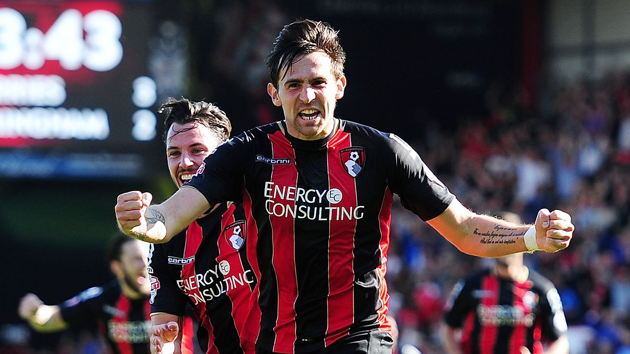 Bournemouth return to top of Championship, Blackpool relegated - ESPN