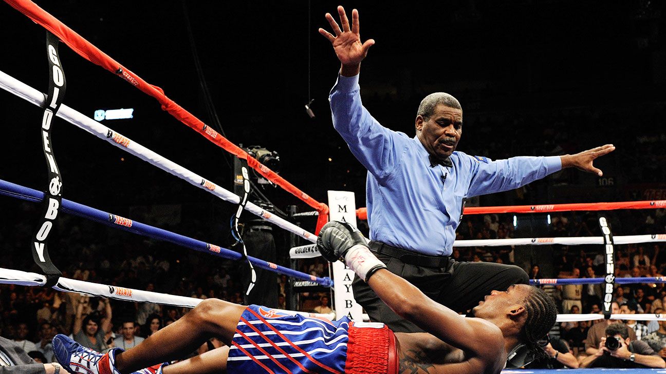 Robert Byrd to referee Floyd Mayweather-Conor McGregor fight - ESPN