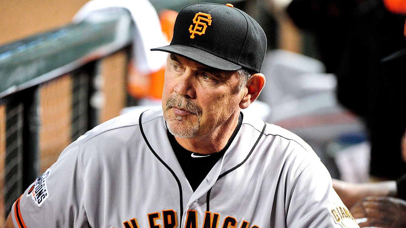 Giants manager Bruce Bochy expected back as manager Tuesday - ESPN