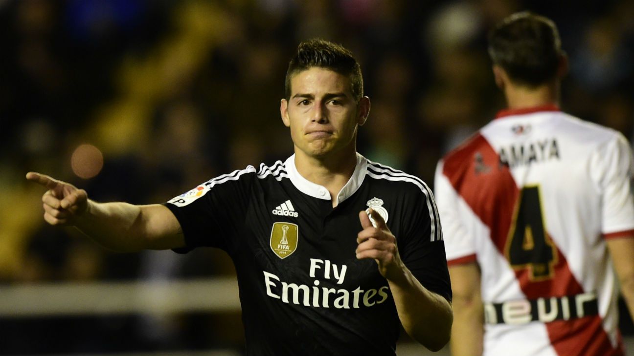 James should start for Real Madrid while Luis Suarez eclipses Neymar ...