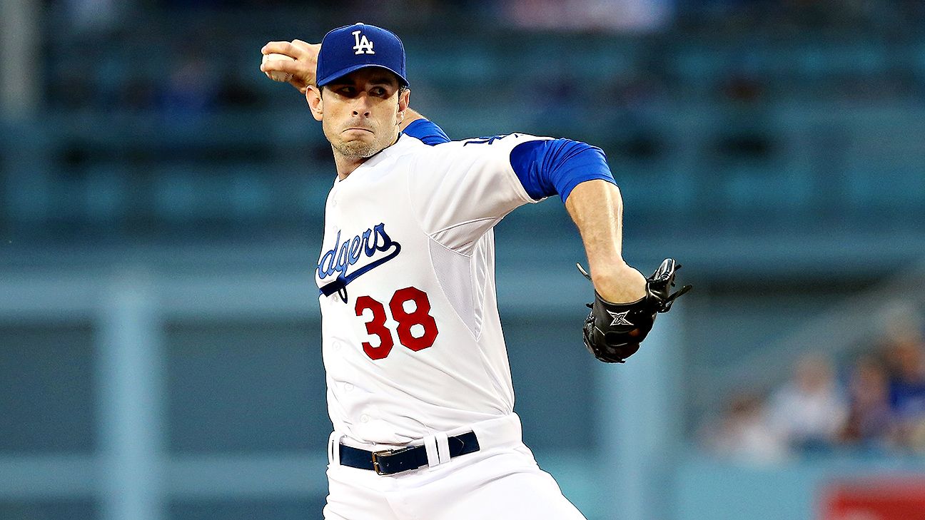 Brandon McCarthy of Los Angeles Dodgers to undergo Tommy John surgery ...
