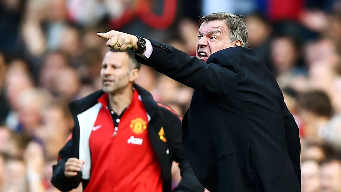 Sam Allardyce reveals his dream to manage Manchester United - ESPN