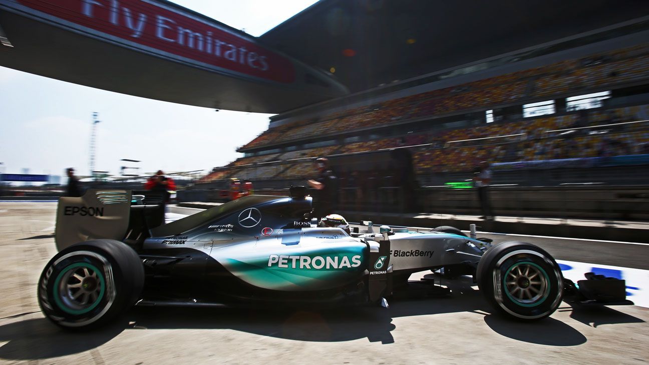 Lewis Hamilton puts Mercedes back on top in China - ESPN