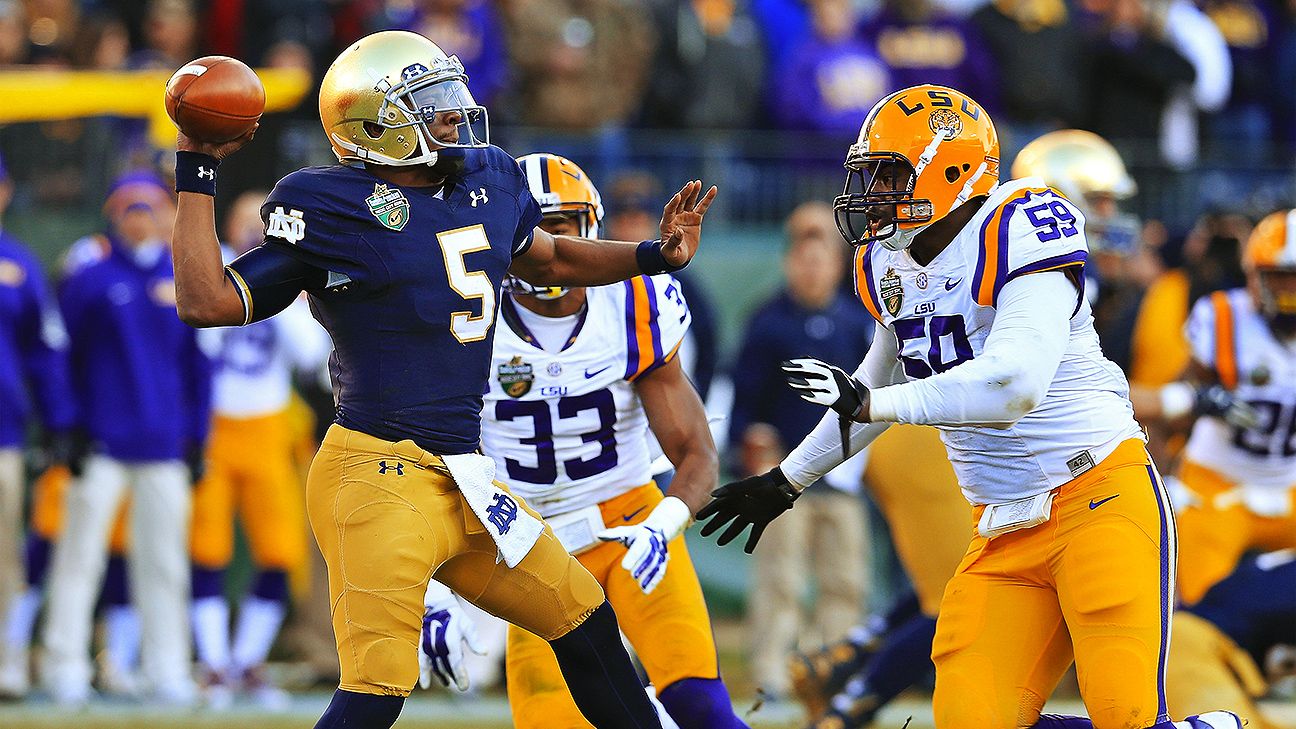 Everett Golson leaving Notre Dame - ESPN