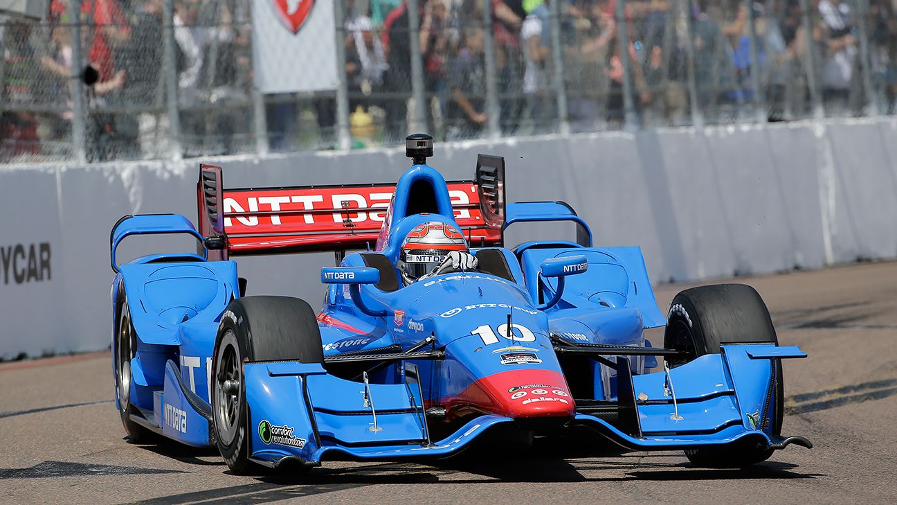 IndyCar hoping good times roll at NOLA debut -- racing - ESPN