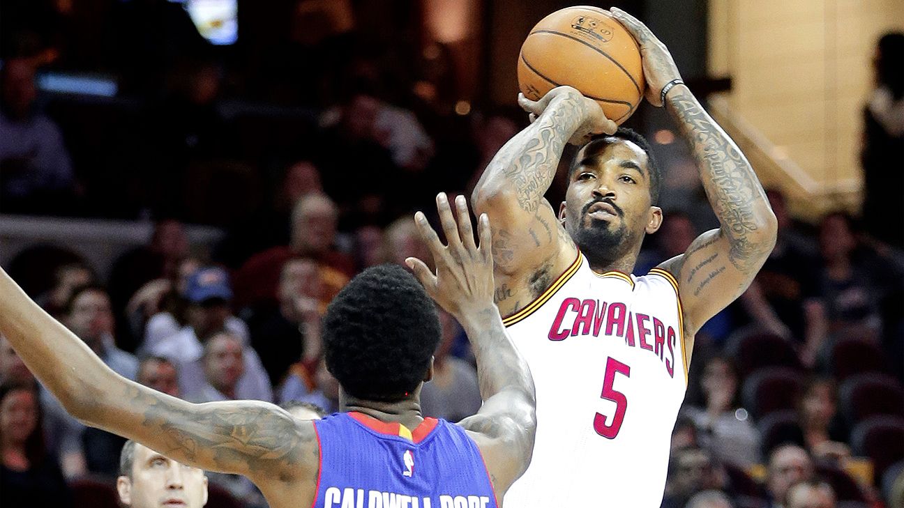 J.R. Smith announces he's returning to Cleveland Cavaliers - ESPN