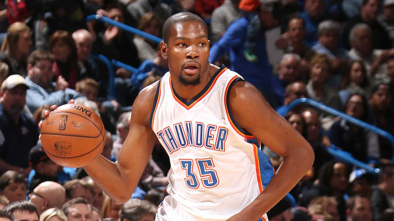 NBA - Billy Donovan reinventing Kevin Durant and Russell Westbrook - ESPN