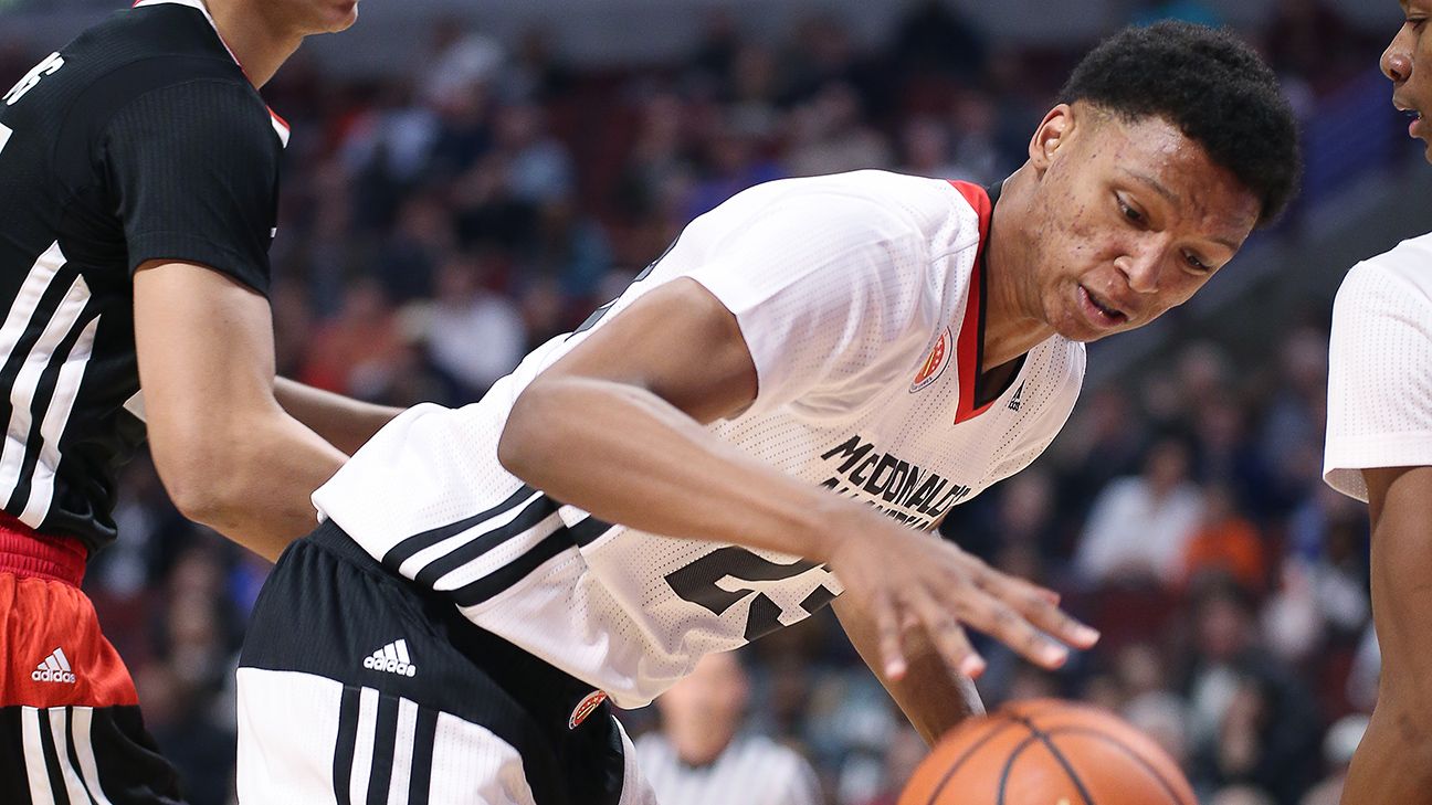 Ivan Rabb, No. 6 in the ESPN 100, commits to California Golden Bears - ESPN