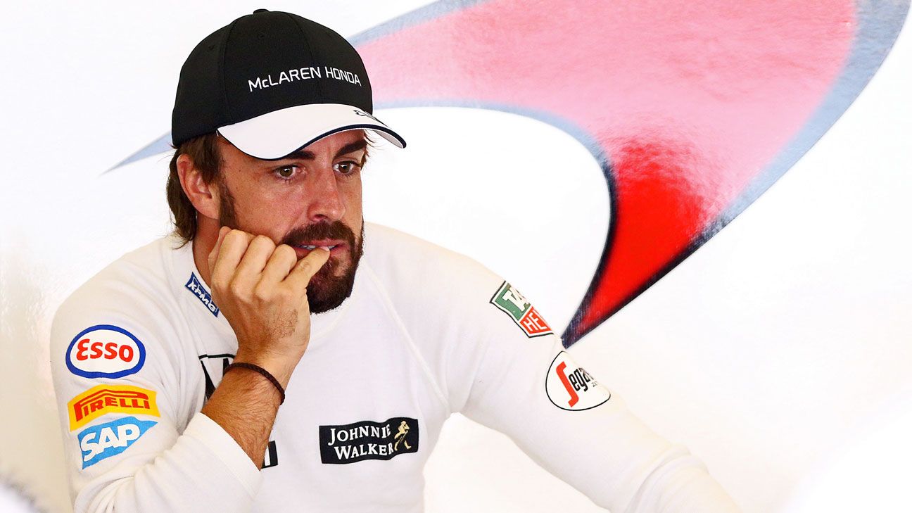 Fernando Alonso: Ferrari was more frustrating than McLaren - ESPN
