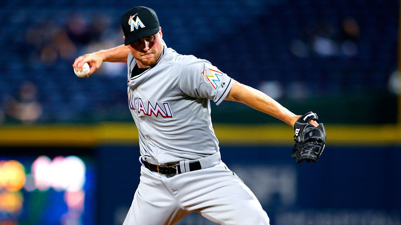 Miami Marlins reliever Carter Capps' delivery is strange, but legal ...