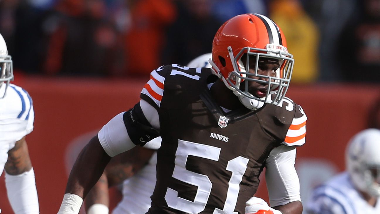 Cleveland Browns trading LB Barkevious Mingo to New England Patriots - ESPN