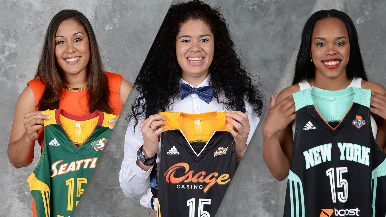 Storm, Shock earn top marks in draft grades - ESPN