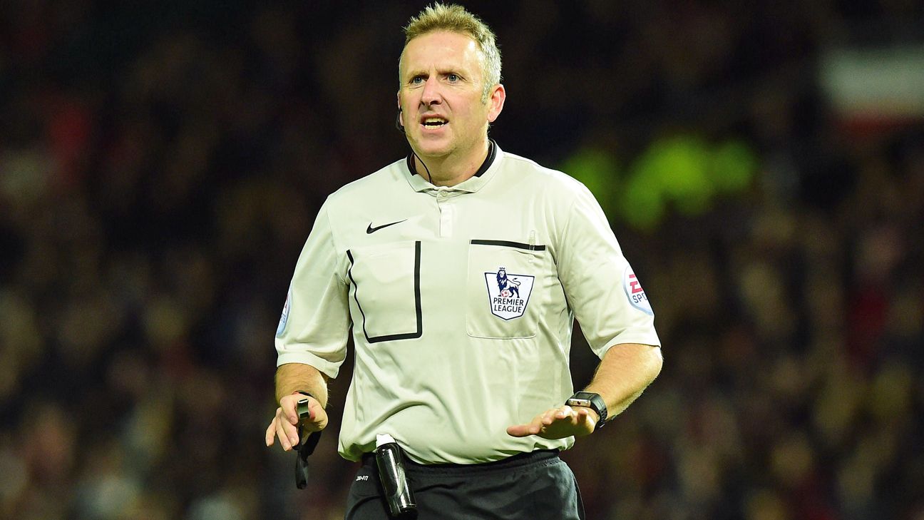 Jon Moss to referee FA Cup final between Aston Villa and Arsenal - ESPN