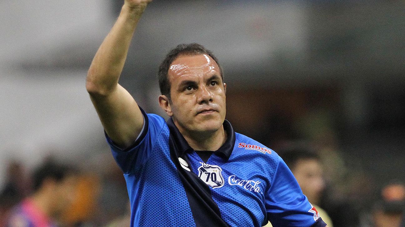 Cuauhtemoc Blanco says he almost signed with Chivas Guadalajara in '80s ...