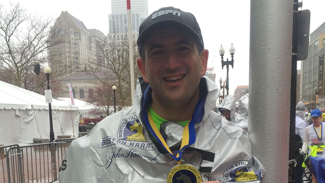 ESPN's Andy Katz reflects on meaningful Boston Marathon finish - ESPN ...