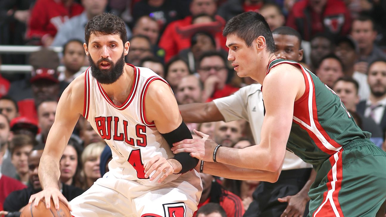 Nikola Mirotic available for Chicago Bulls in Game 4 at Milwaukee Bucks ...
