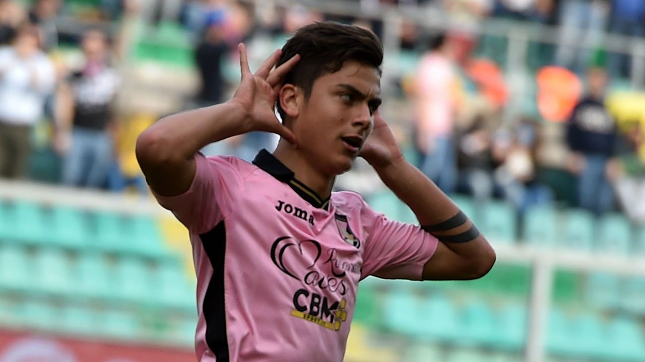 Arsenal Man City target Paulo Dybala now a Juventus player - ESPN