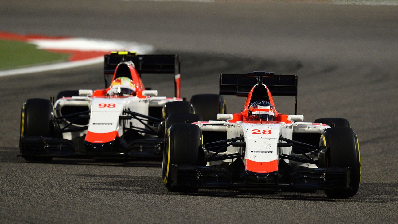 Listen to Manor firing up its Mercedes engine - ESPN