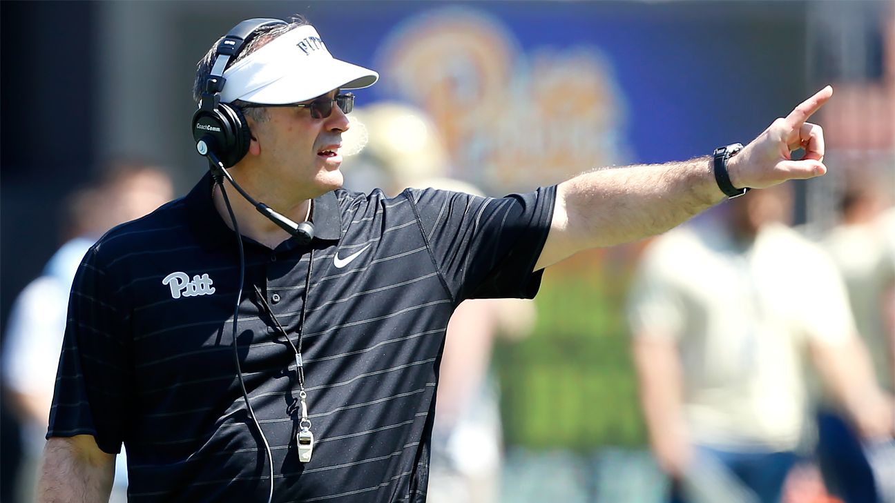 Pat Narduzzi's construction career continues with a rebuild at Pitt ...