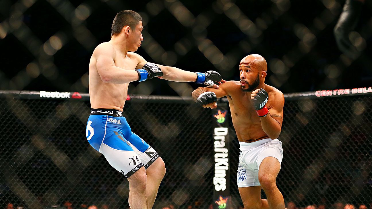 Brett Okamoto's UFC 186 main card recap -- Demetrious Johnson ...