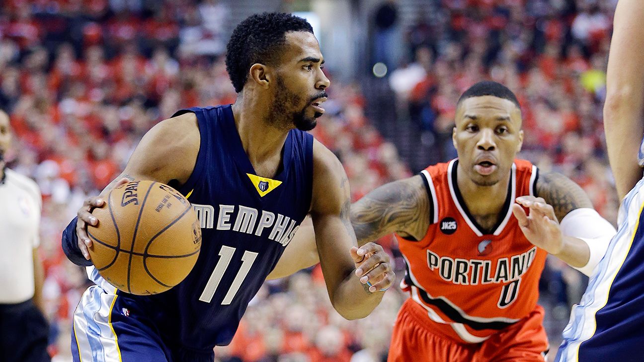 Mike Conley out for Game 4, sent back to Memphis for evaluation - ESPN