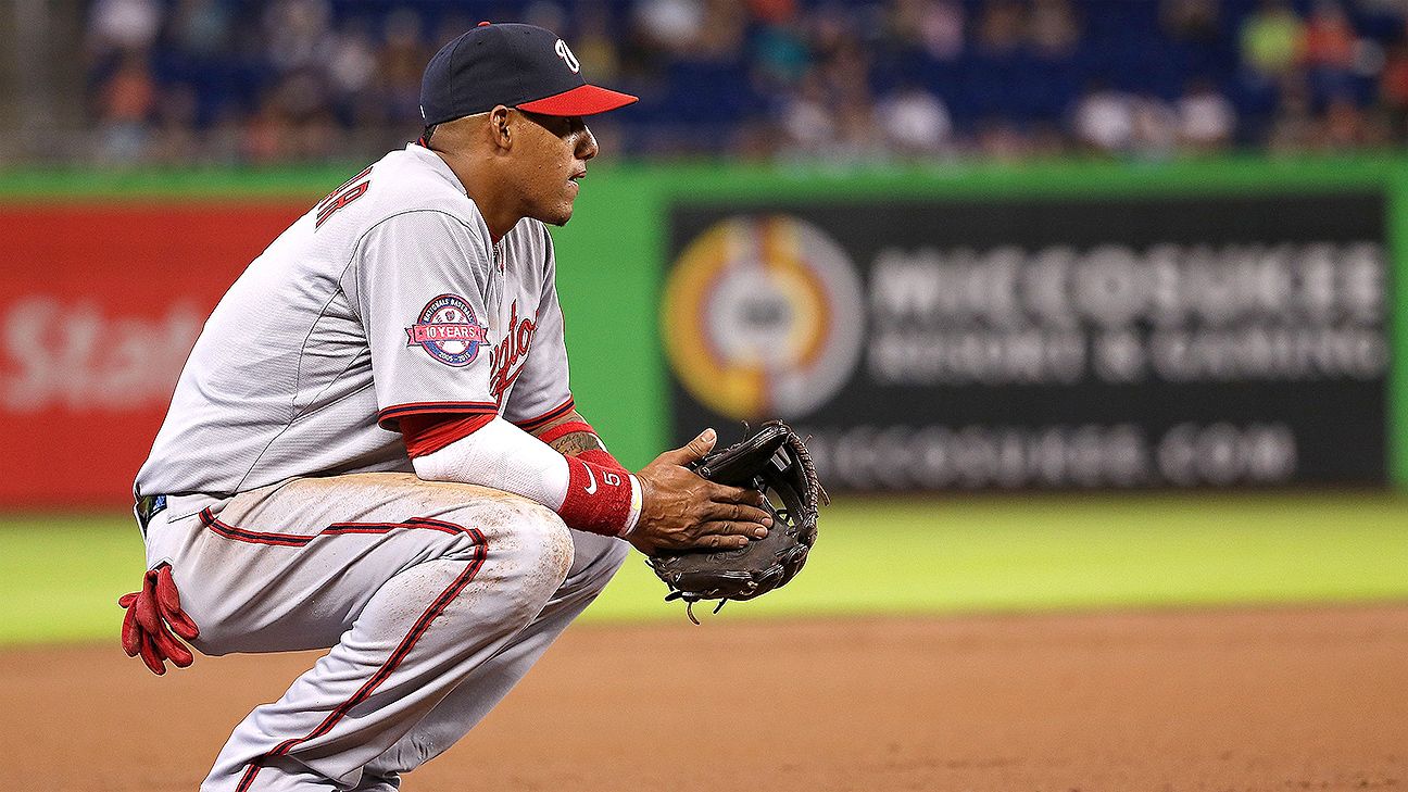 Yunel Escobar pasa a los Angelinos por lanzadores Trevor Gott y Michael ...