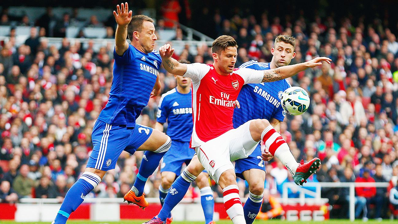 Chelsea show title-winning defense at Arsenal David Hirshey - ESPN