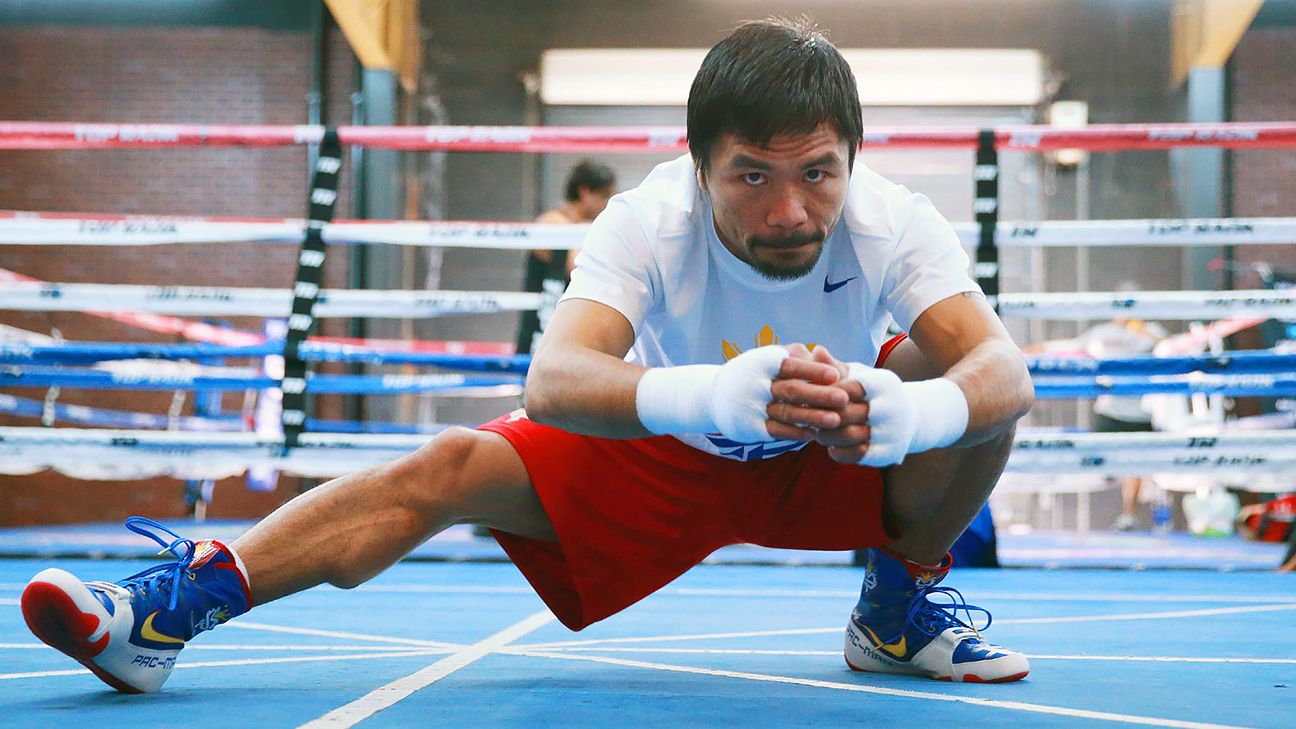 Manny Pacquiao 'intimida' a Errol Spence Jr en redes sociales - ESPN