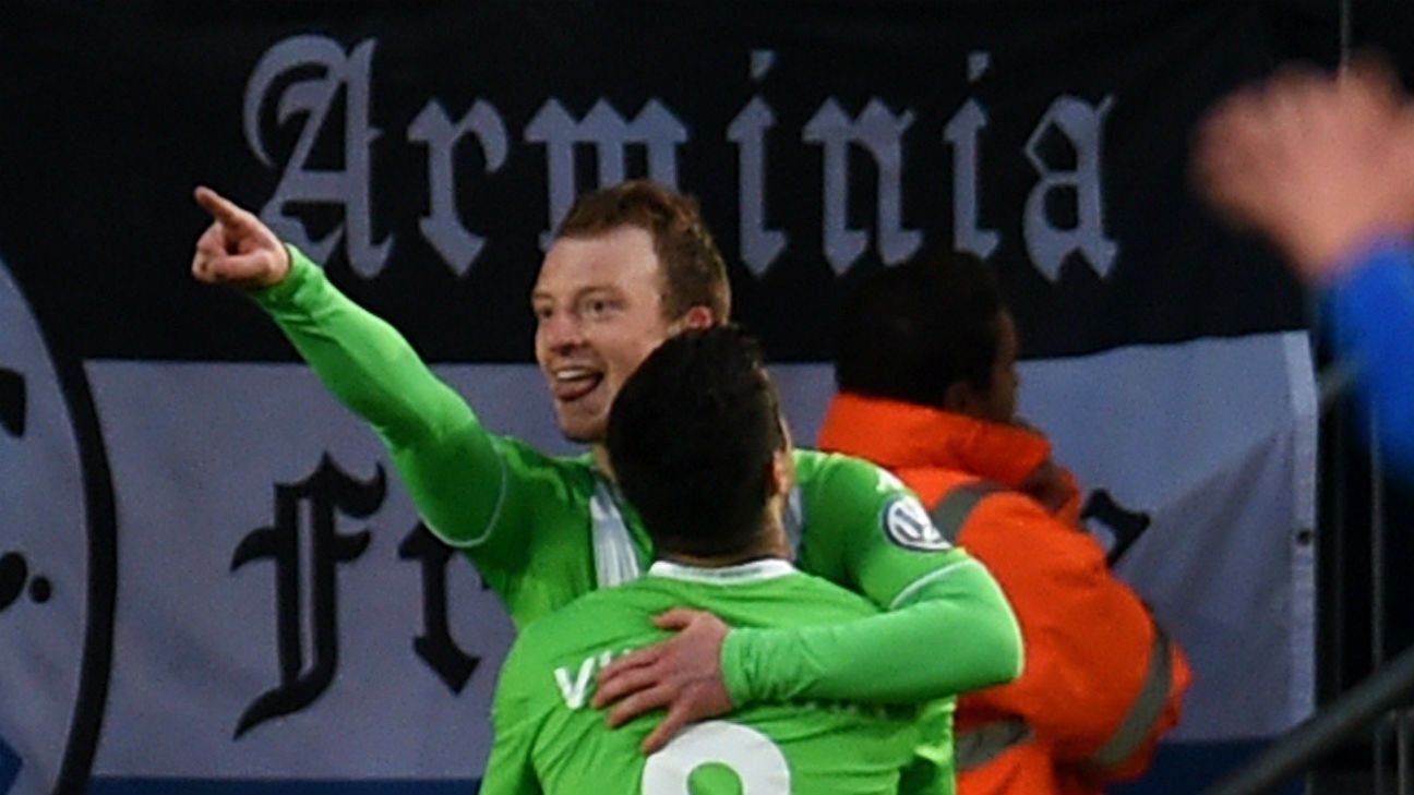 Maximilian Arnold signs Wolfsburg contract extension - ESPN