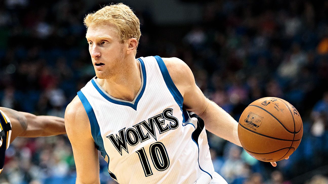 Chase Budinger exercises option to stay with Minnesota Timberwolves - ESPN