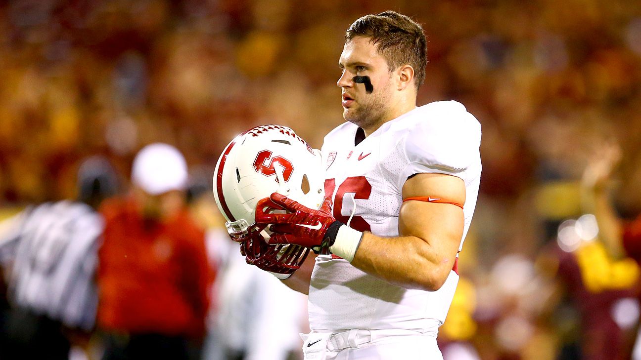 Fullback Lee Ward talks NFL draft and Stanford's offensive turnaround ...