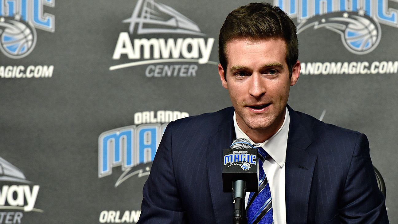Orlando Magic extend general manager Rob Hennigan for 2 more years - ESPN